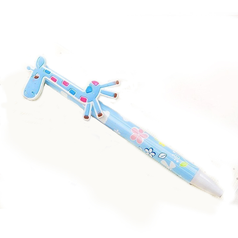 Korean Creative Cartoon Giraffe Ball Pen