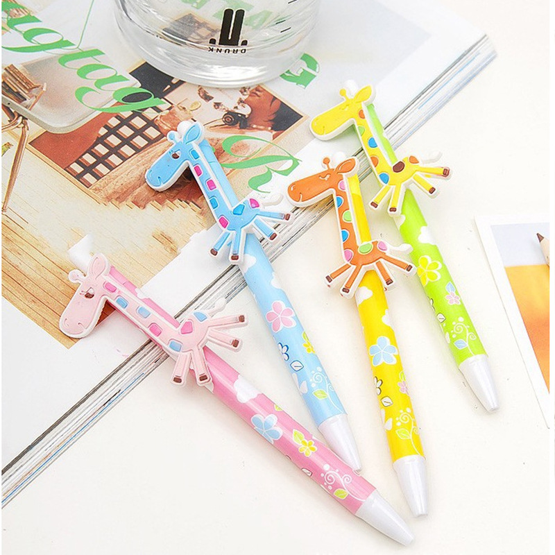 Korean Creative Cartoon Giraffe Ball Pen