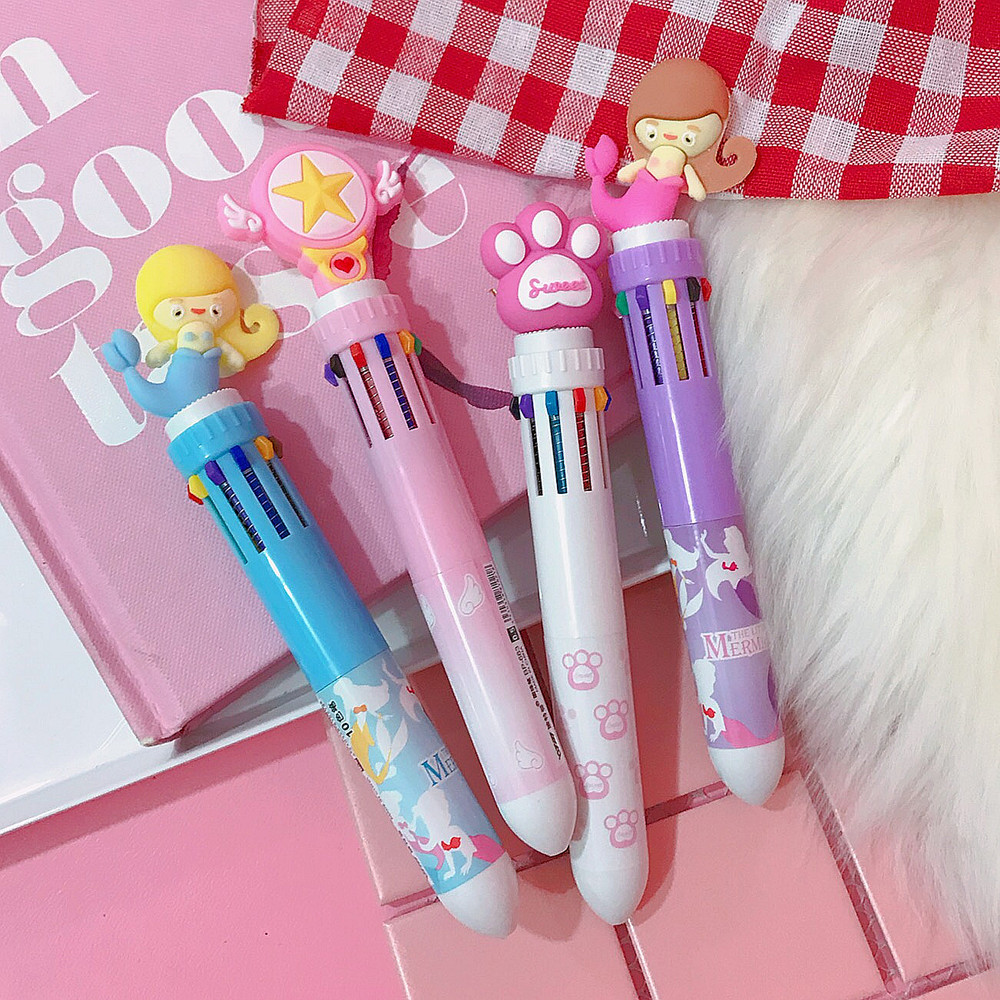 Multicolored small fresh ballpoint pen – Ball Pen Manufacturers ...