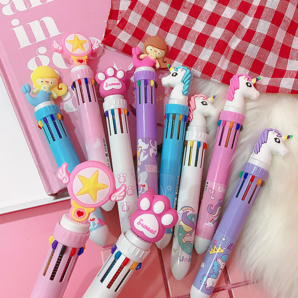Multicolored small fresh ballpoint pen – Ball Pen Manufacturers ...