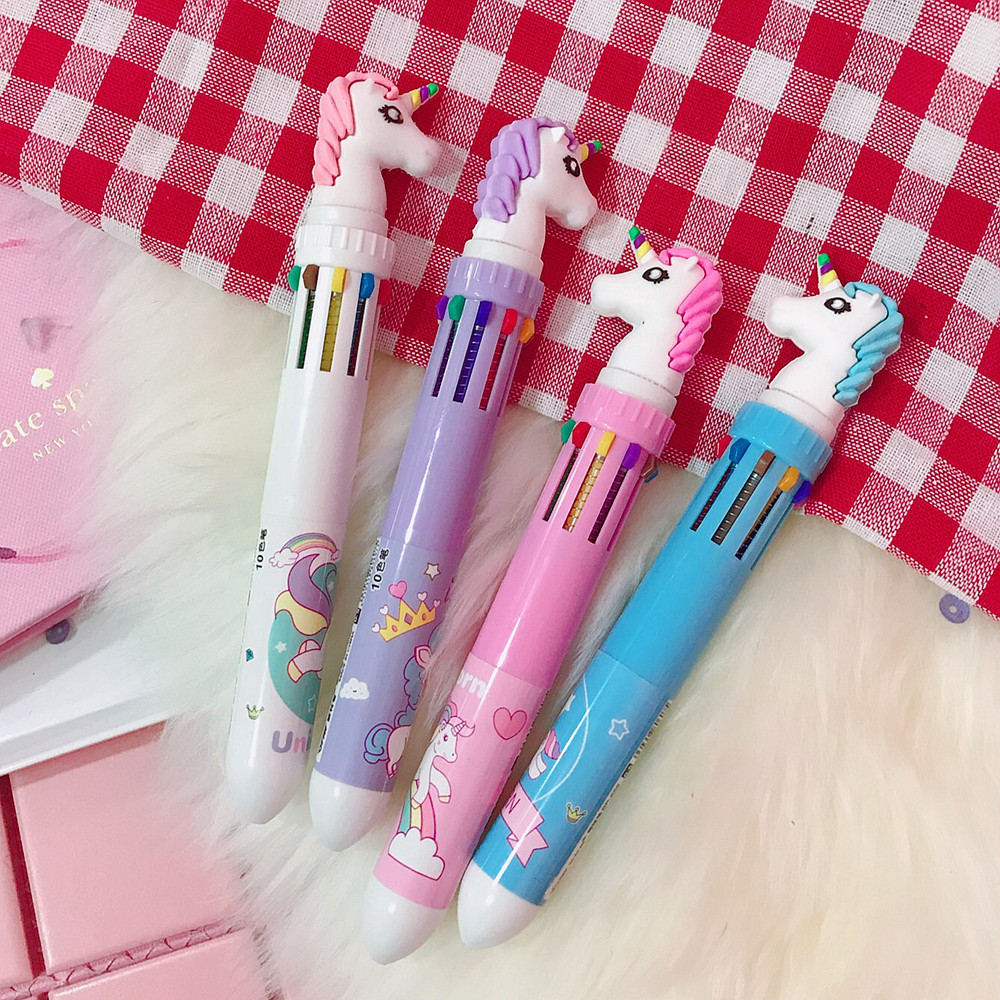 Multicolored small fresh ballpoint pen – Ball Pen Manufacturers ...