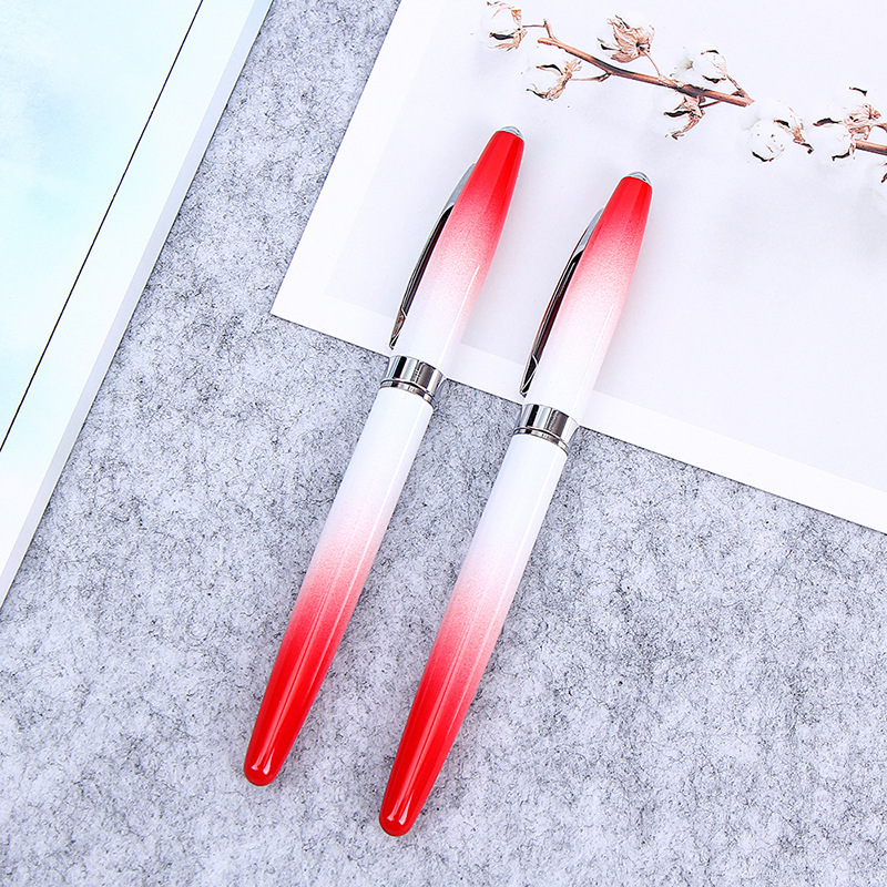 Red Gradient Fountain Pens