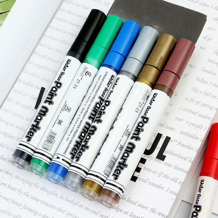 What’s the difference between a water-based marker and an oil-based marker?