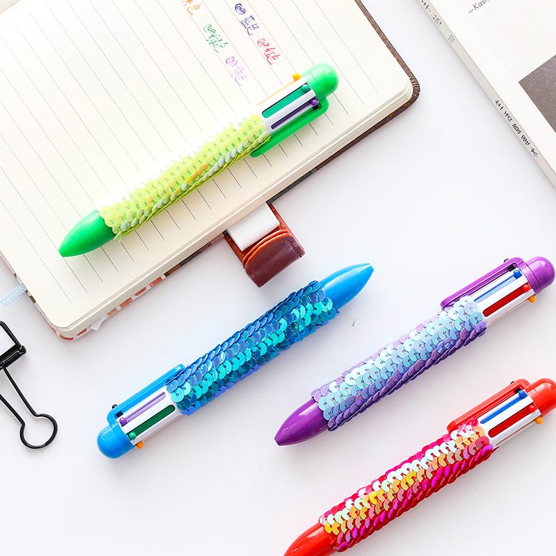 Cute Cartoon Color Press Ball Pen – Ball Pen Manufacturers, Ballpoint ...